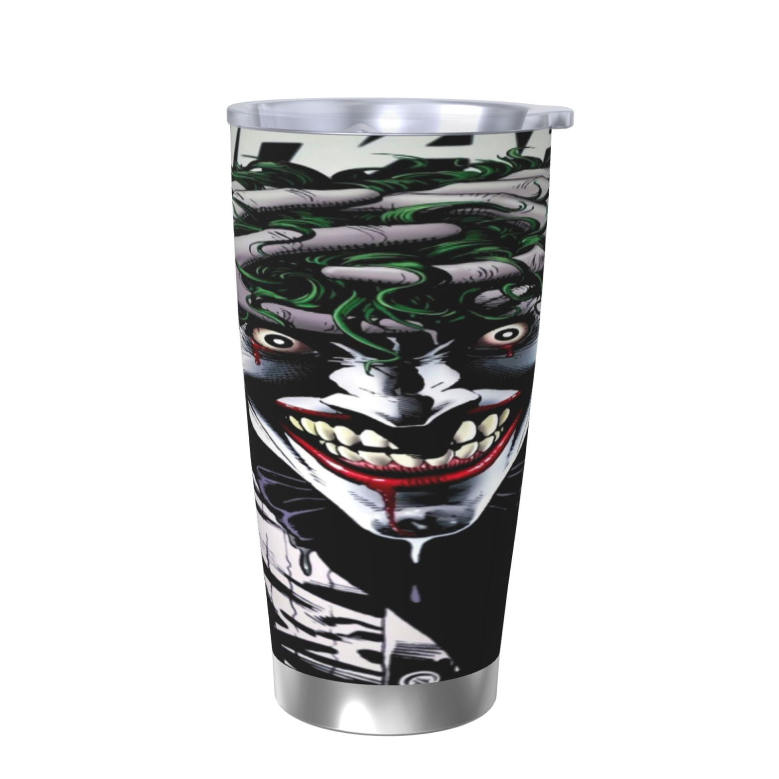 Joker Tumbler Batman Insanity Stainless Steel Tumbler 20 oz Coffee ...
