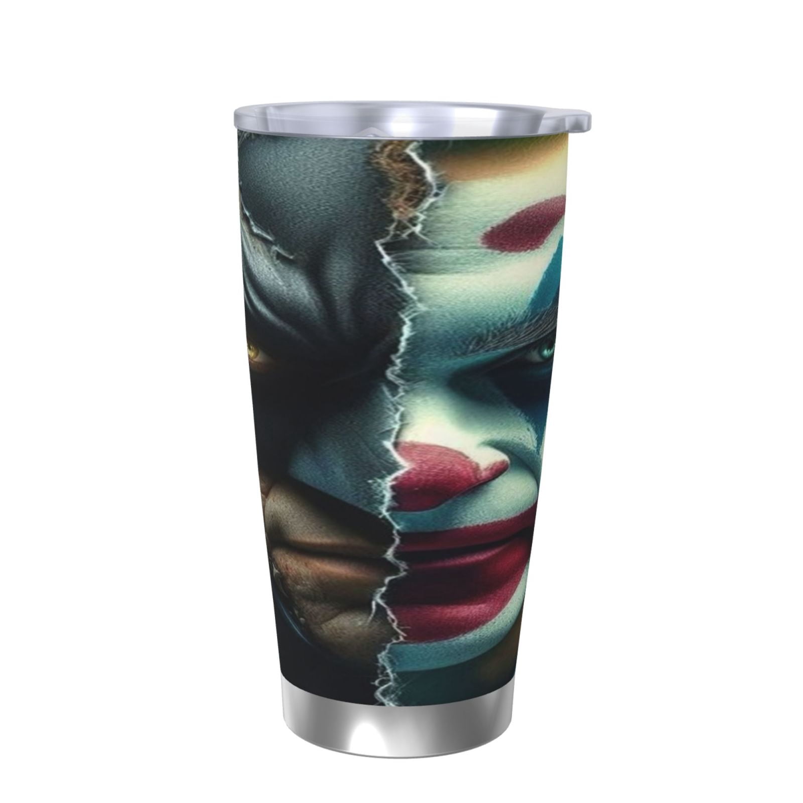 Joker Tumbler Batman Insanity Stainless Steel Tumbler 20 oz Coffee ...