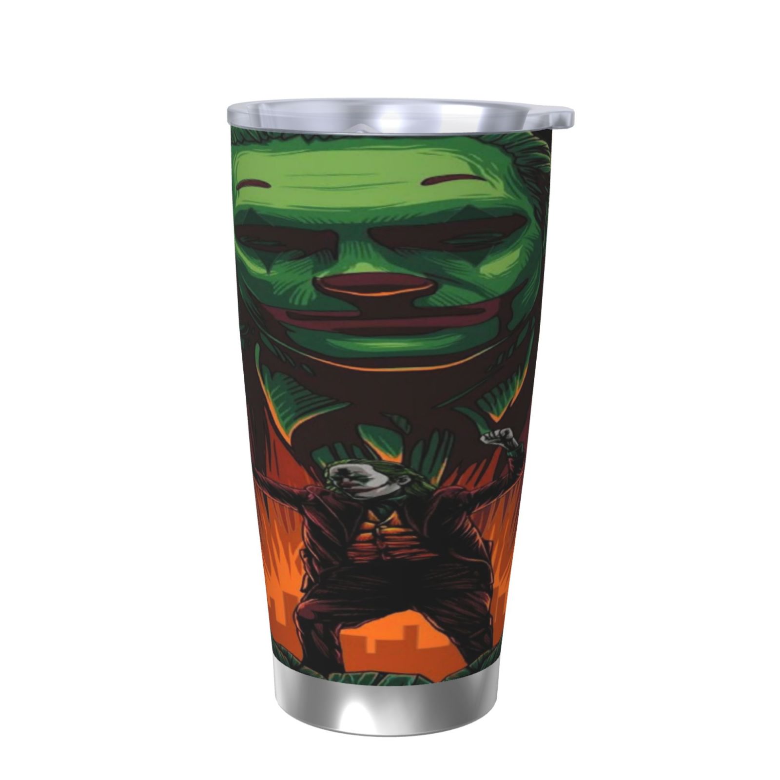 Joker Tumbler Batman Insanity Stainless Steel Tumbler 20 oz Coffee ...