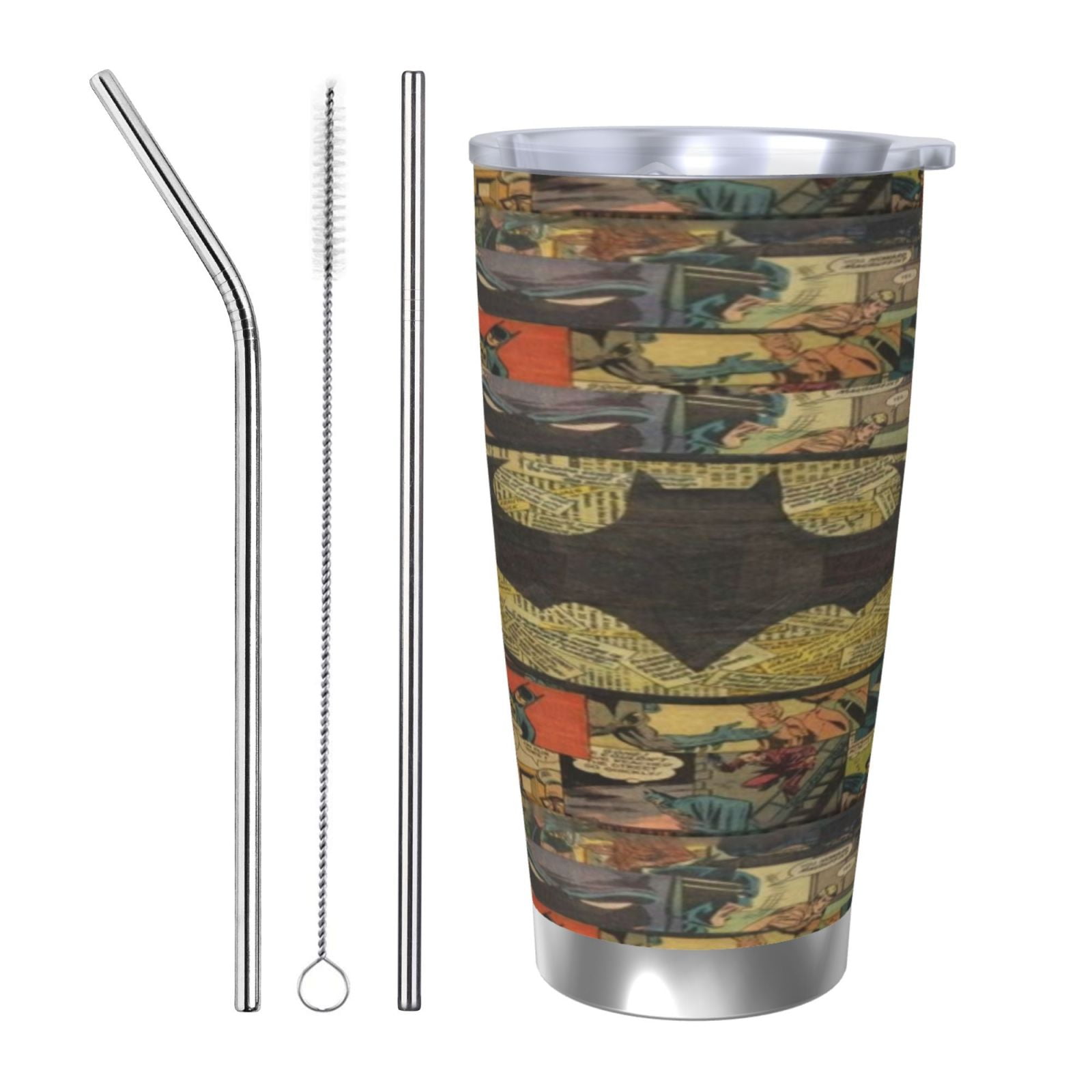 Joker Tumbler Batman Insanity Stainless Steel Tumbler 20 oz Coffee ...