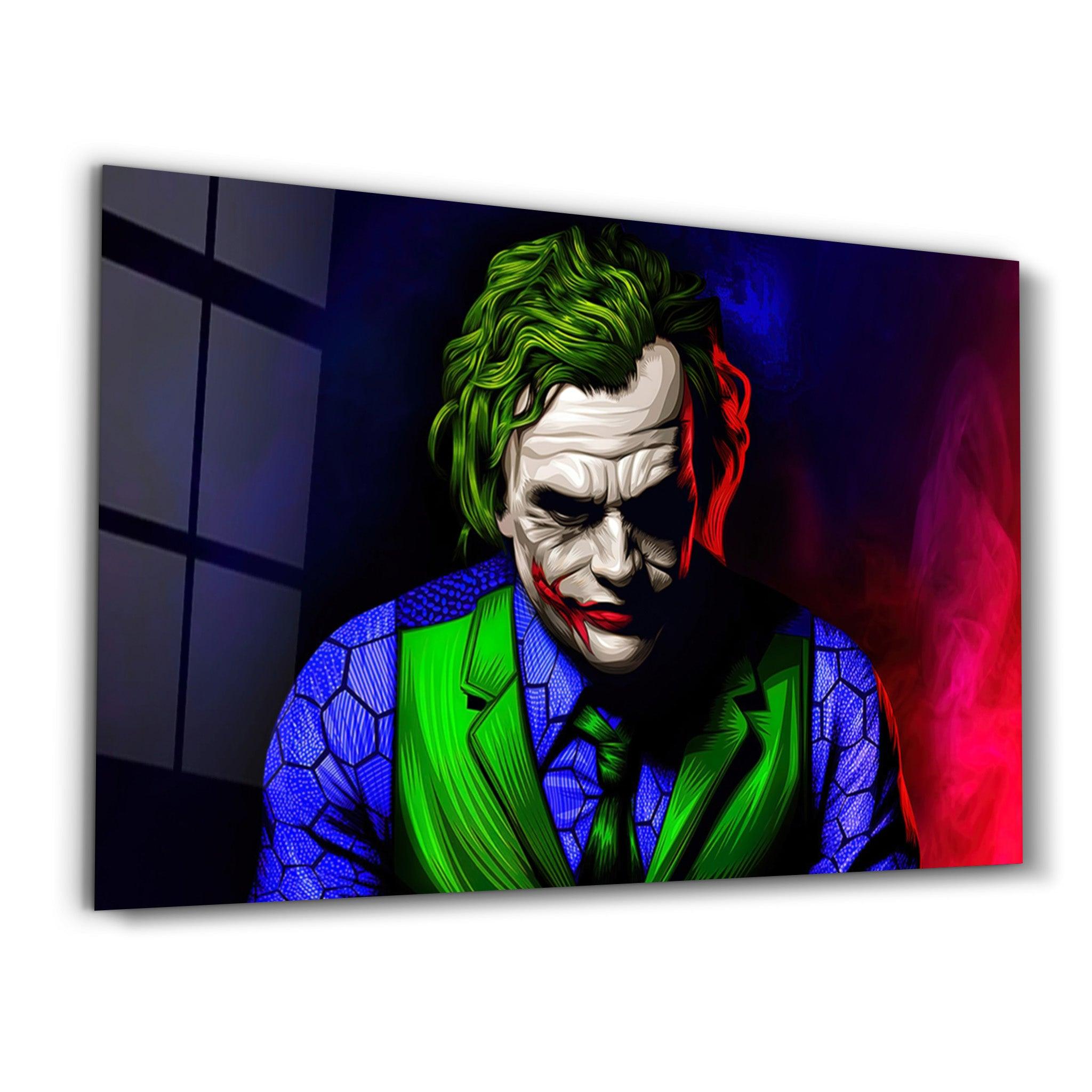 Joker V1 | Glass Wall Art - Walmart.com