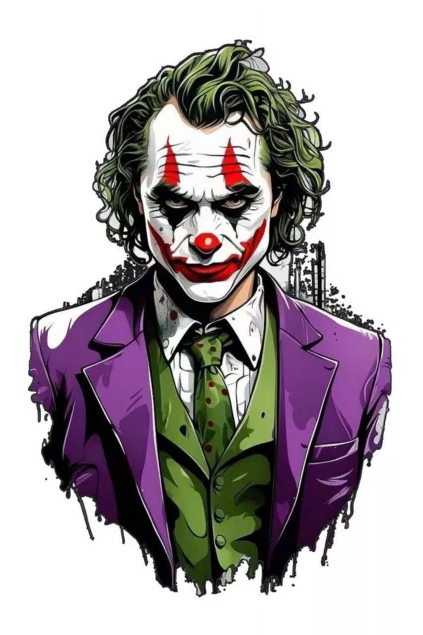 Joker Why So Serious Stickers Phone Decal Water Bottle Stickers Car ...