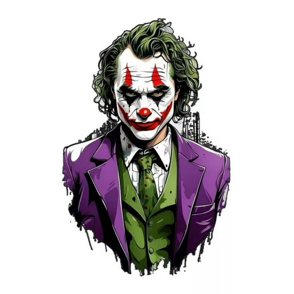 Joker Why So Serious Stickers Phone Decal Water Bottle Stickers Car ...