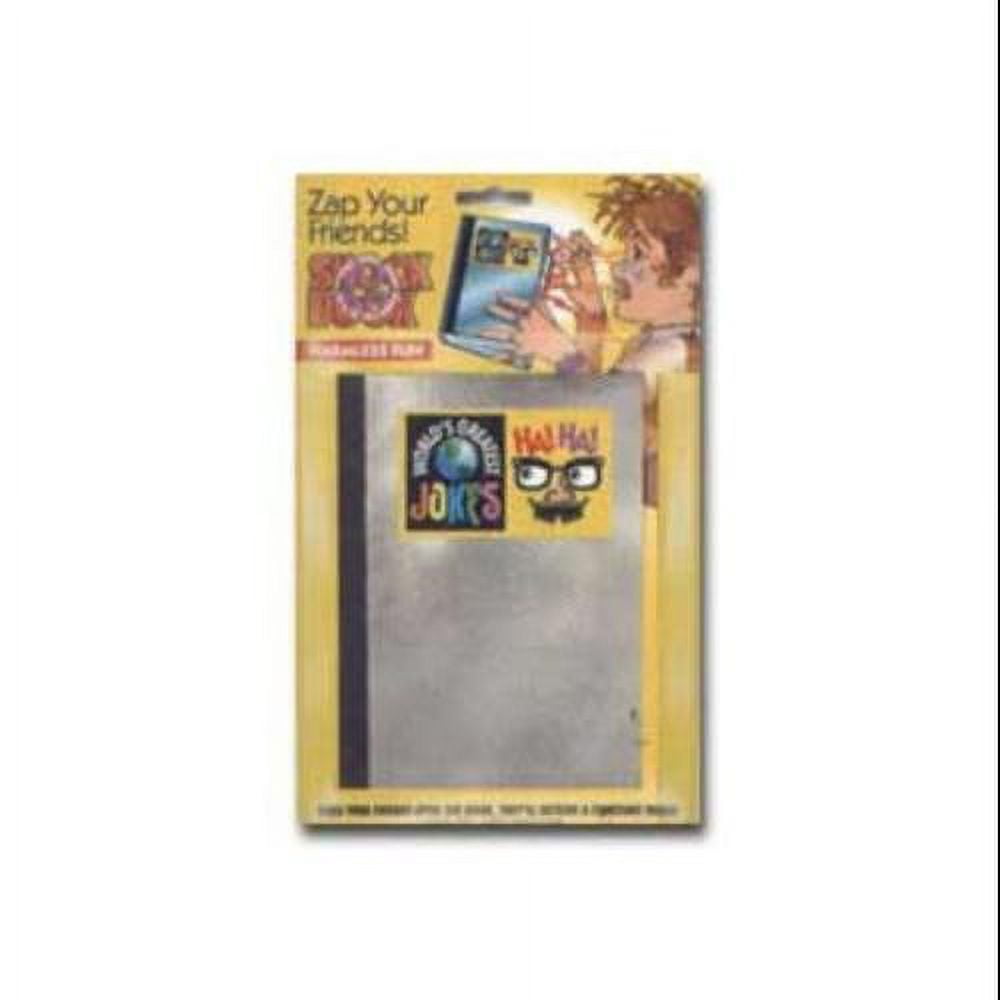 Joker "World's Greatest Jokes" Shock Book Gag 6.5" Shocking Prank ...