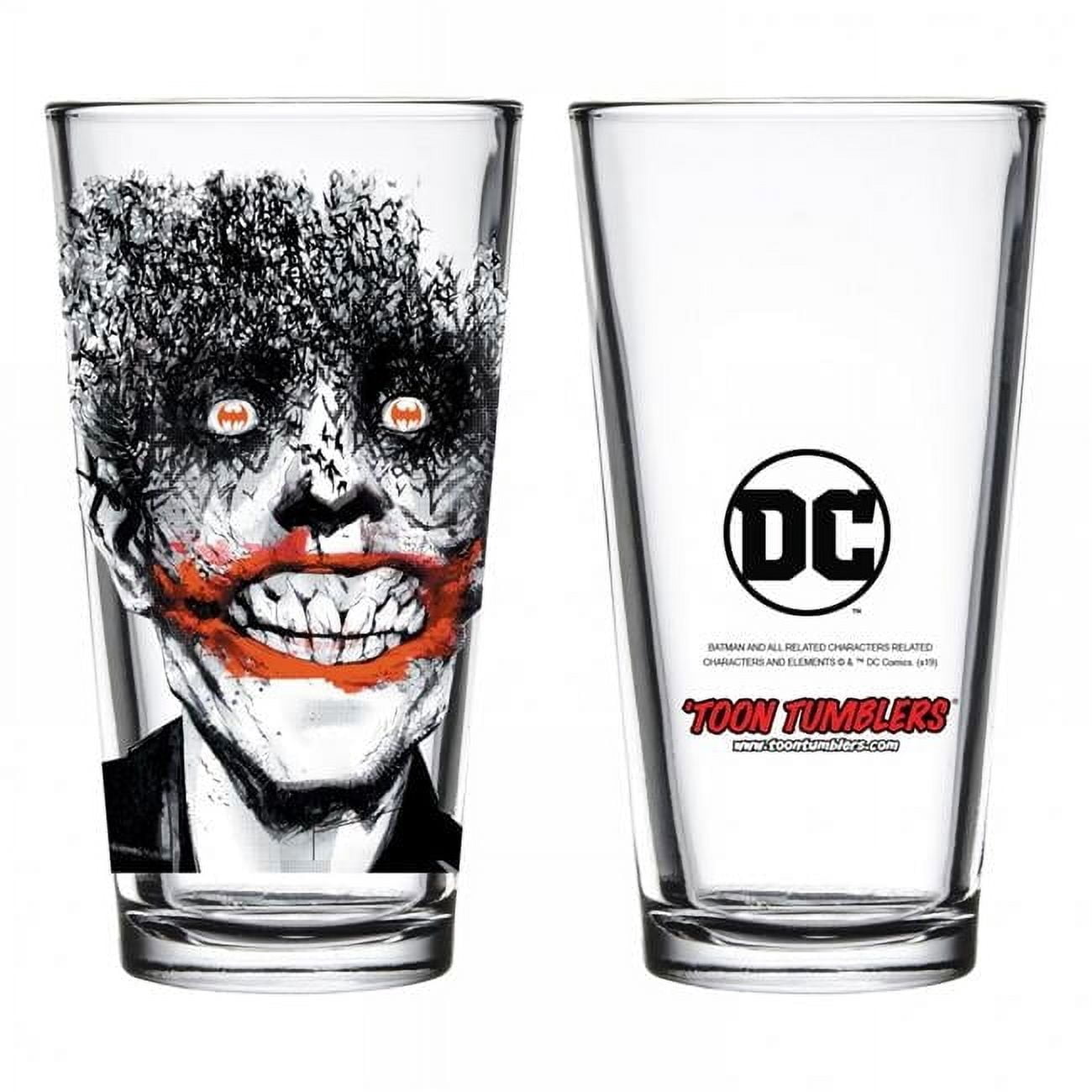 Joker from Detective Comics #880 Pint Glass - Walmart.com