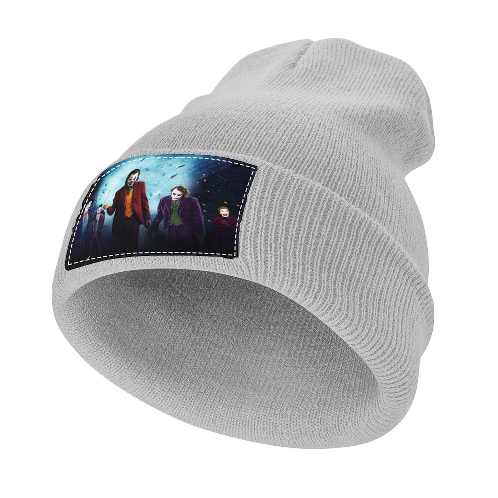 Jokers Beanie for Men Women, Slouchy Knit Cuffed Beanie Hats Warm Caps ...