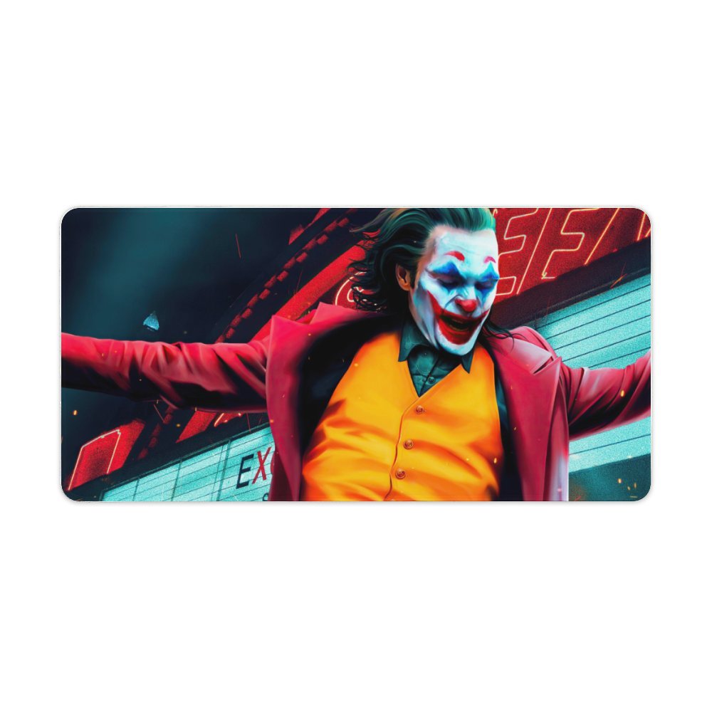 Jokers Desk Mat, Big Desk Pad, Extended Gaming Mouse Pad, Large Mouse ...
