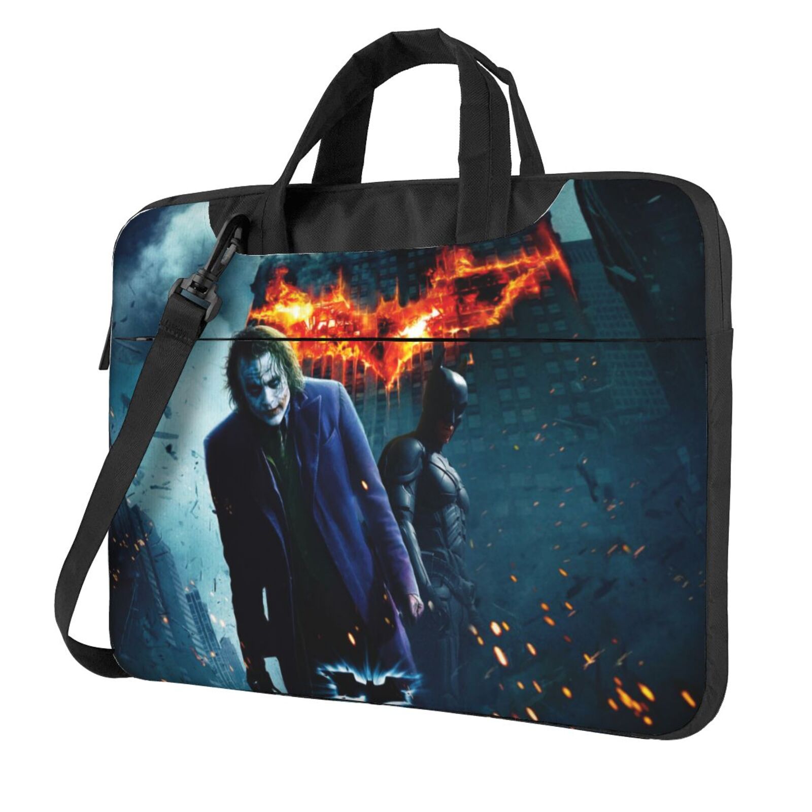 Jokers Laptop Carrying Case, 15.6 inch Computer Laptop Bag Messenger ...