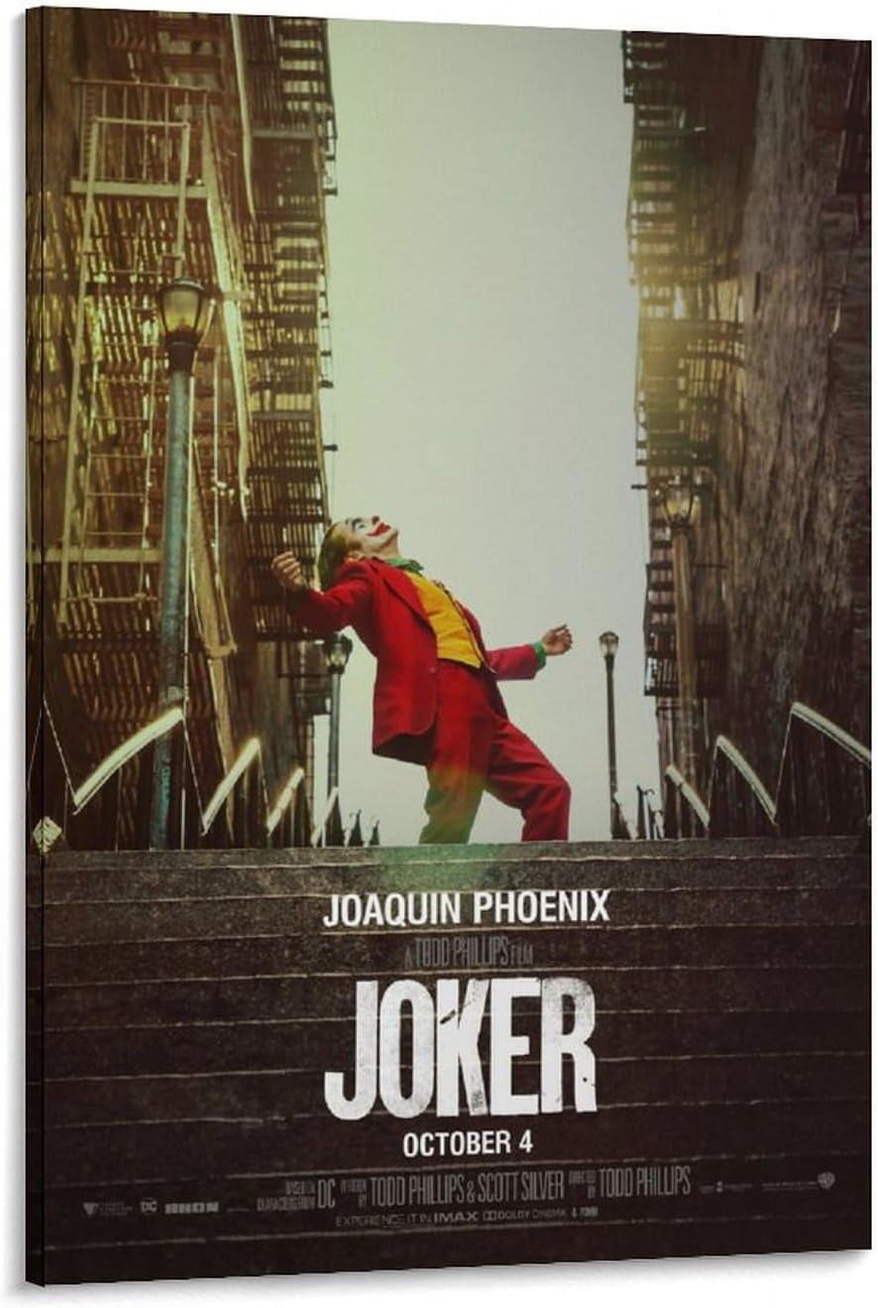 Jokers Movie Pokers Art Posters Wall Art Paintings Canvas Wall Decor ...