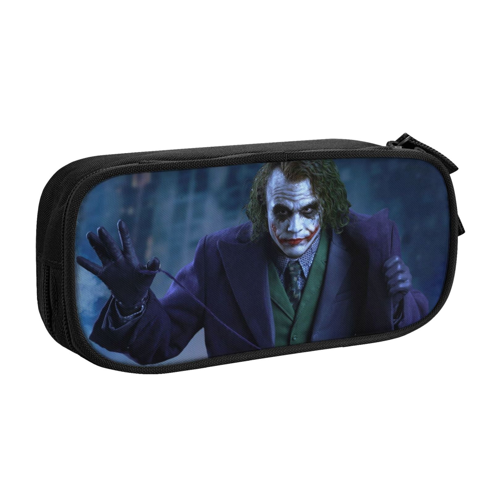Jokers Pencil Case with Zipper, Big Capacity Pen Pouch Large Storage ...