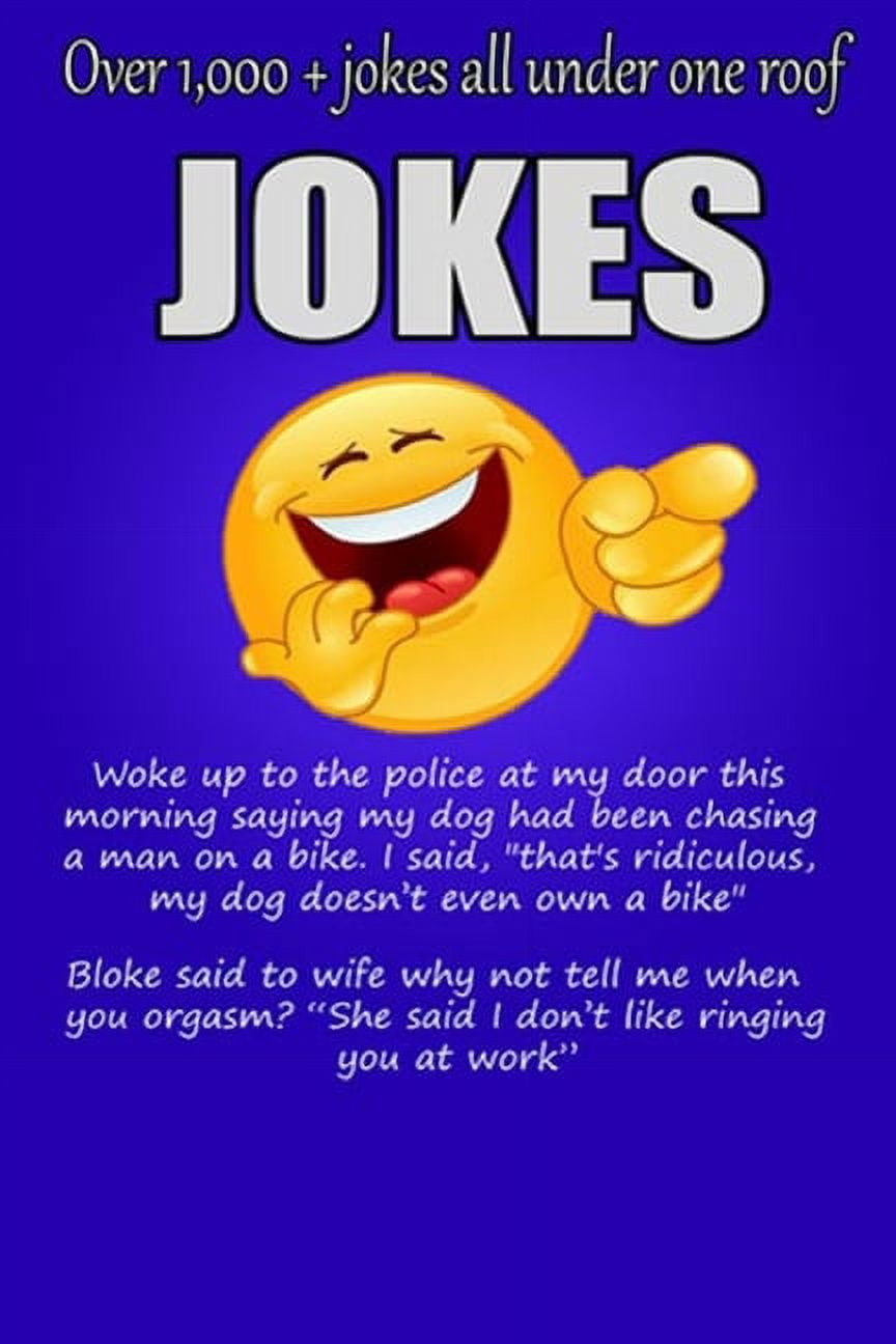 Jokes: 1000 + Jokes for all occasions - Walmart.com