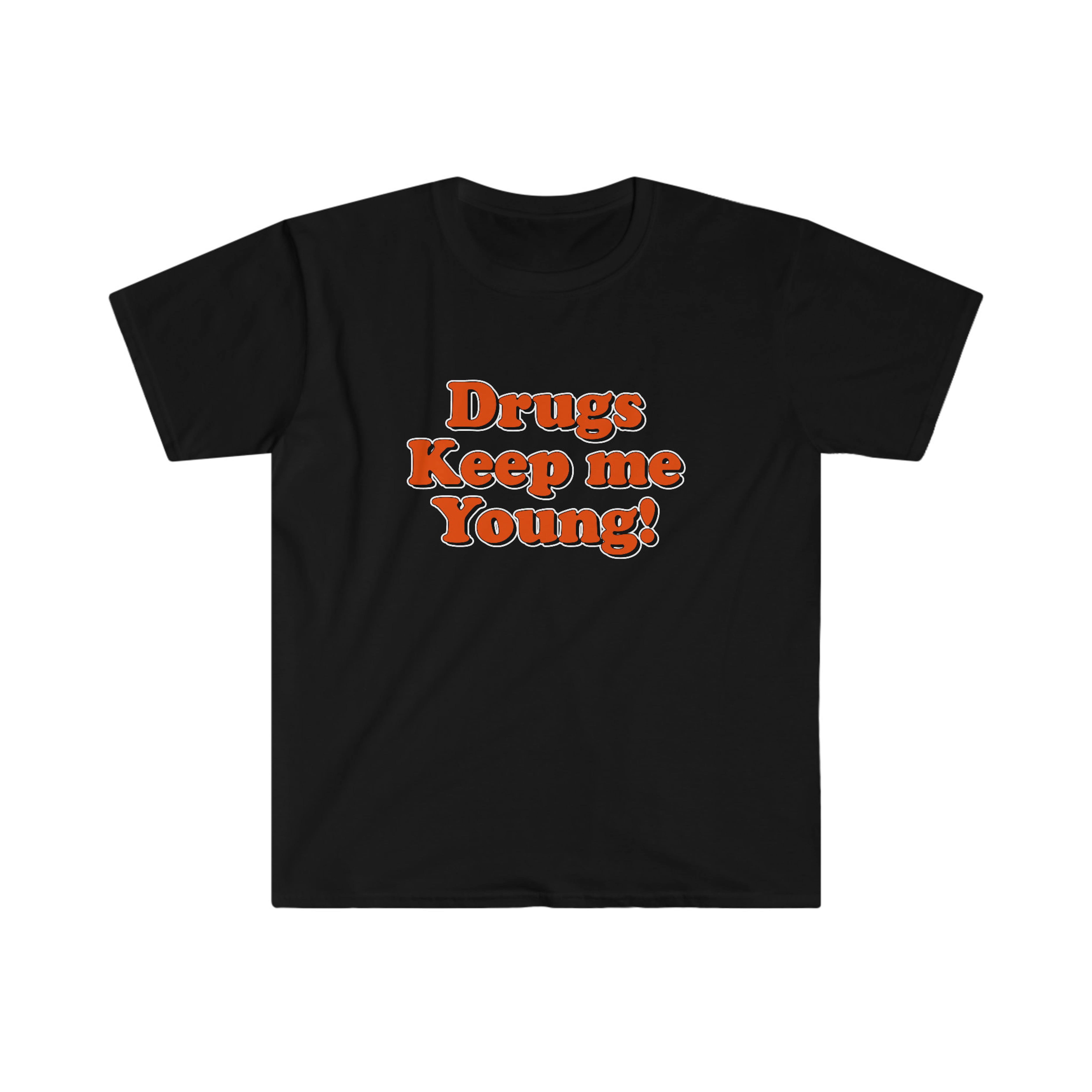 Jokes Keep Me Young! Funny Meme Shirt - Walmart.com