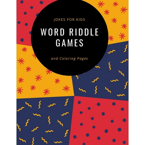 Jokes for Kids, Word Riddle Games, and Coloring Pages, The English ...