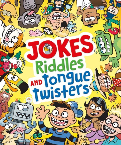 Jokes, Riddles and Tongue Twisters - Walmart.com