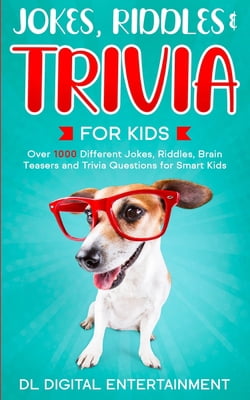 Pre-Owned Jokes, Riddles and Trivia for Kids Bundle: Over 1000 ...