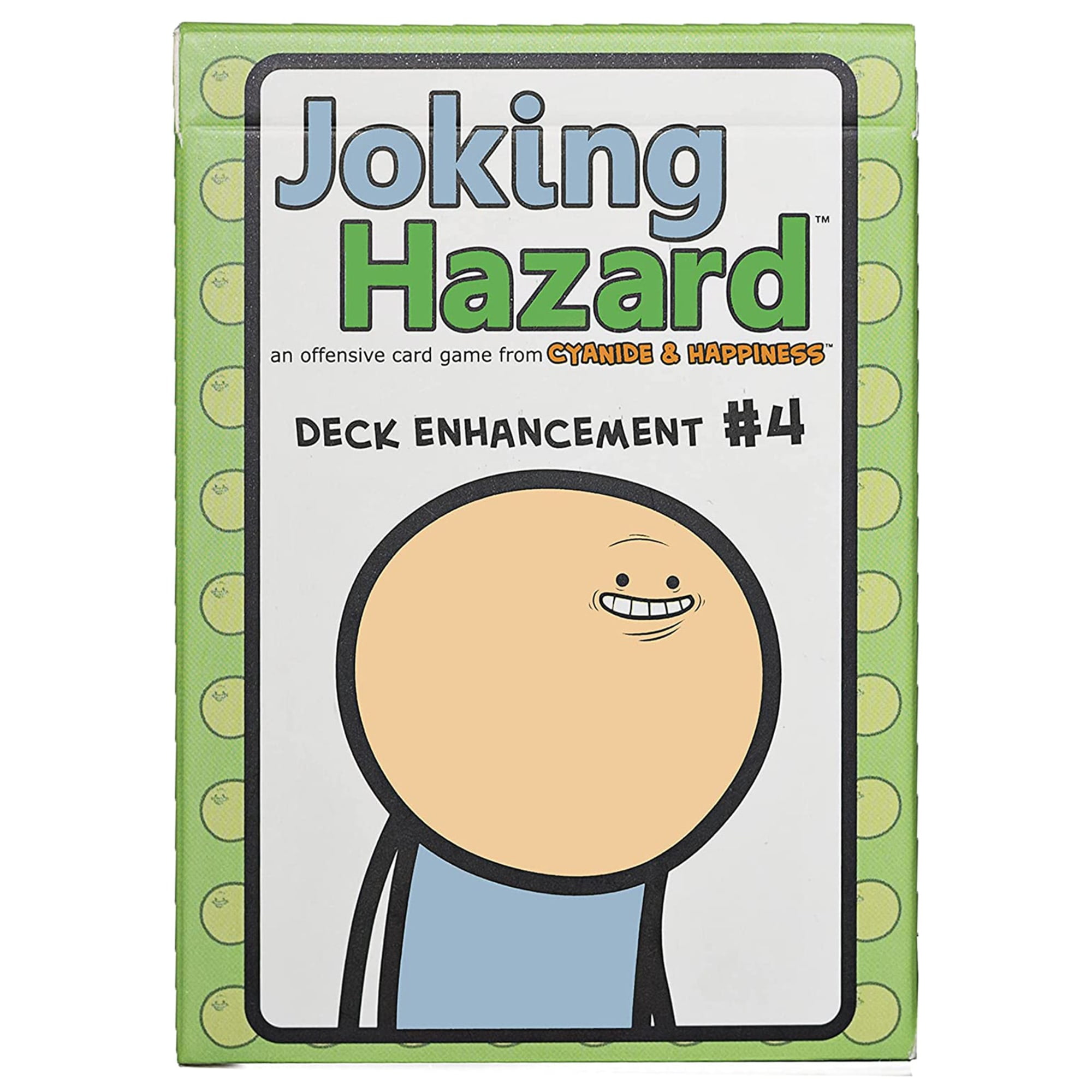 Joking Hazard: Deck Enhancement #4 - 100 Card Expansion Pack, Funny ...