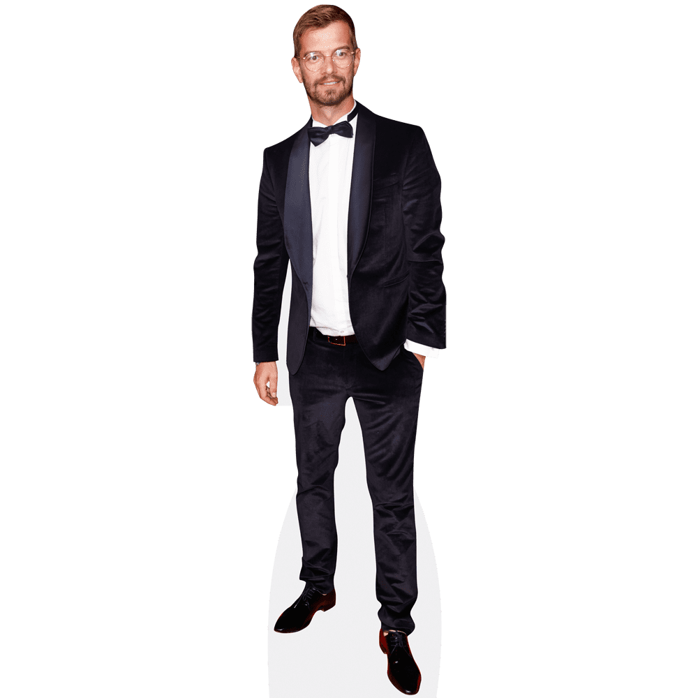 Joko Winterscheidt (Bow Tie) Mini Cardboard Cutout Standee - Walmart.com