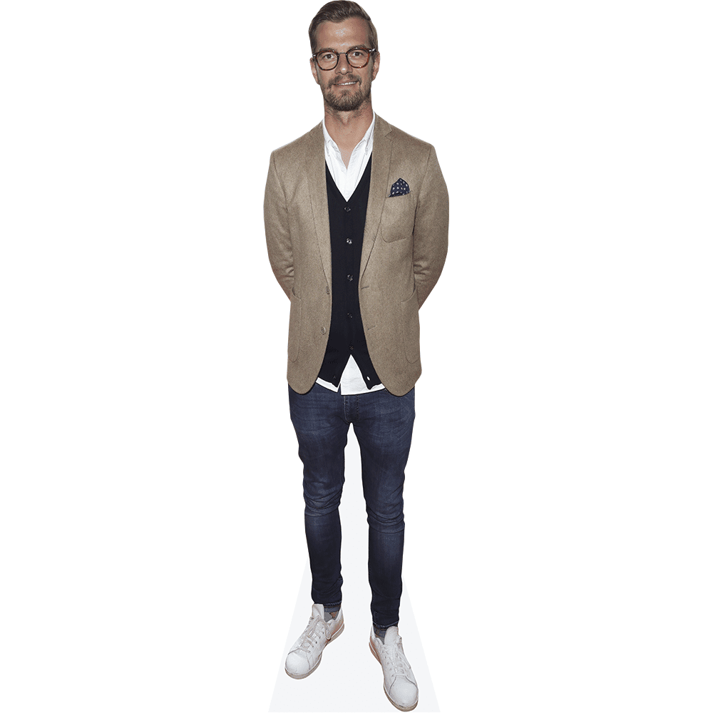 Joko Winterscheidt (Jeans) Lifesize Cardboard Cutout Standee - Walmart.com
