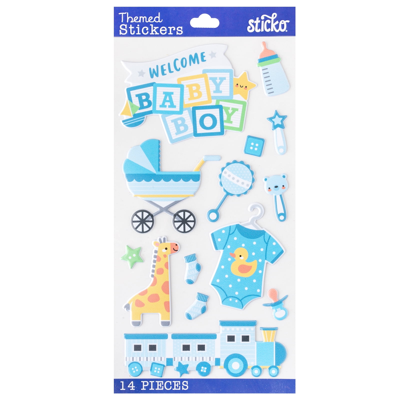 Welcome Baby Sticker