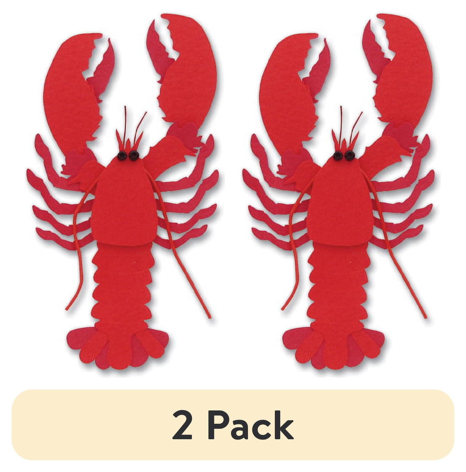 (2 pack) Jolee's By You Dimensional Stickers-Lobster - Walmart.com