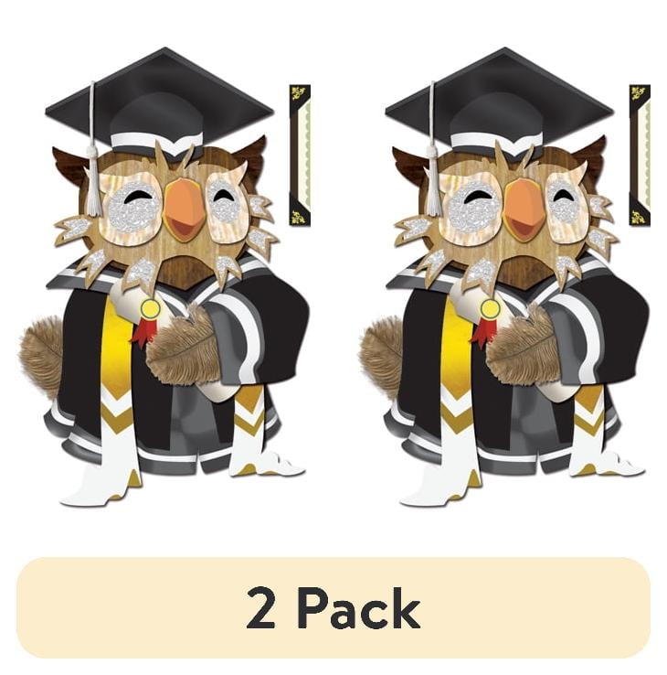 (2 pack) Jolee's Le Grande Dimensional Stickers-Graduation - Walmart.com