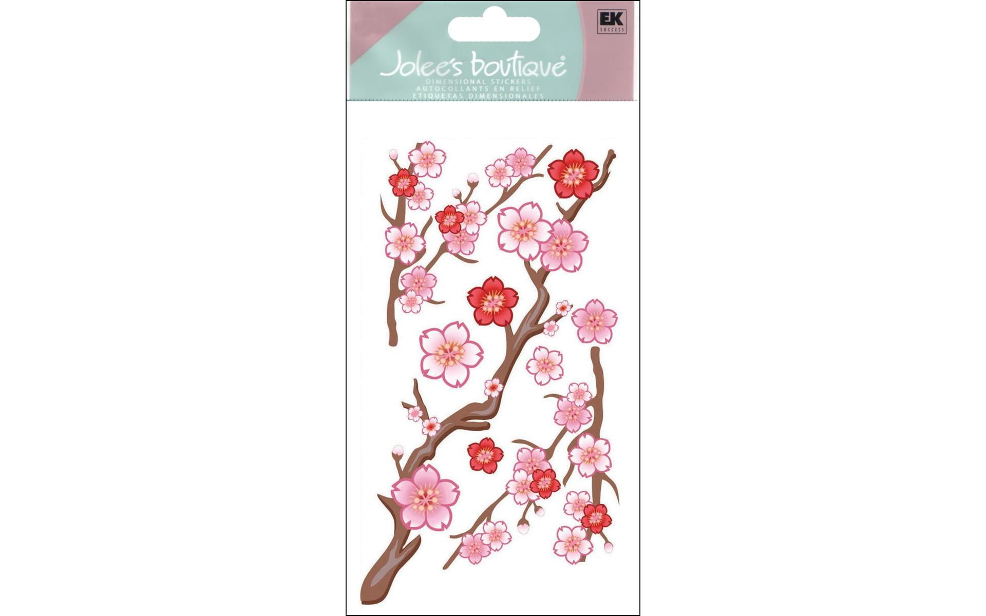 Jolees Boutique Le Grande Dimensional Sticker-Together Blossoms ...