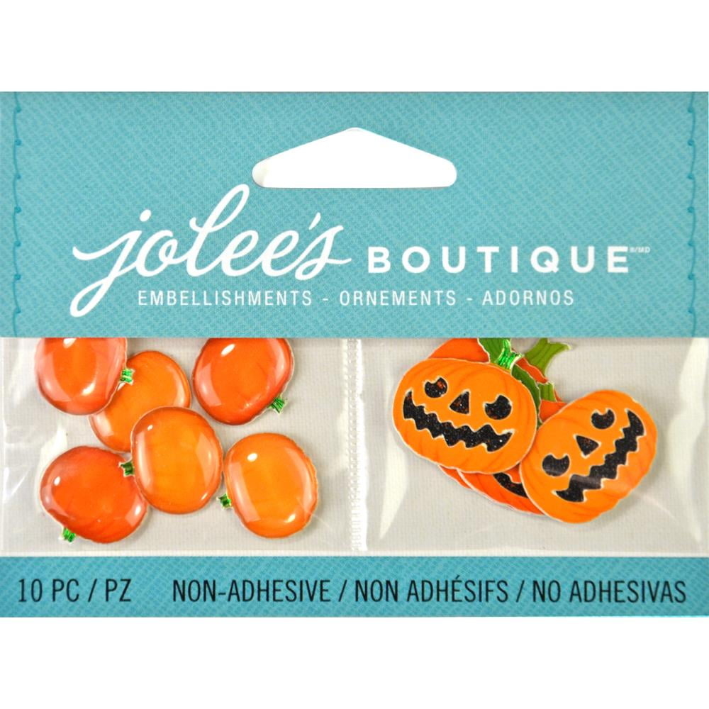 Jolees Boutique Seasonal Embellishments-Jacko Lanterns and Pumpkin ...