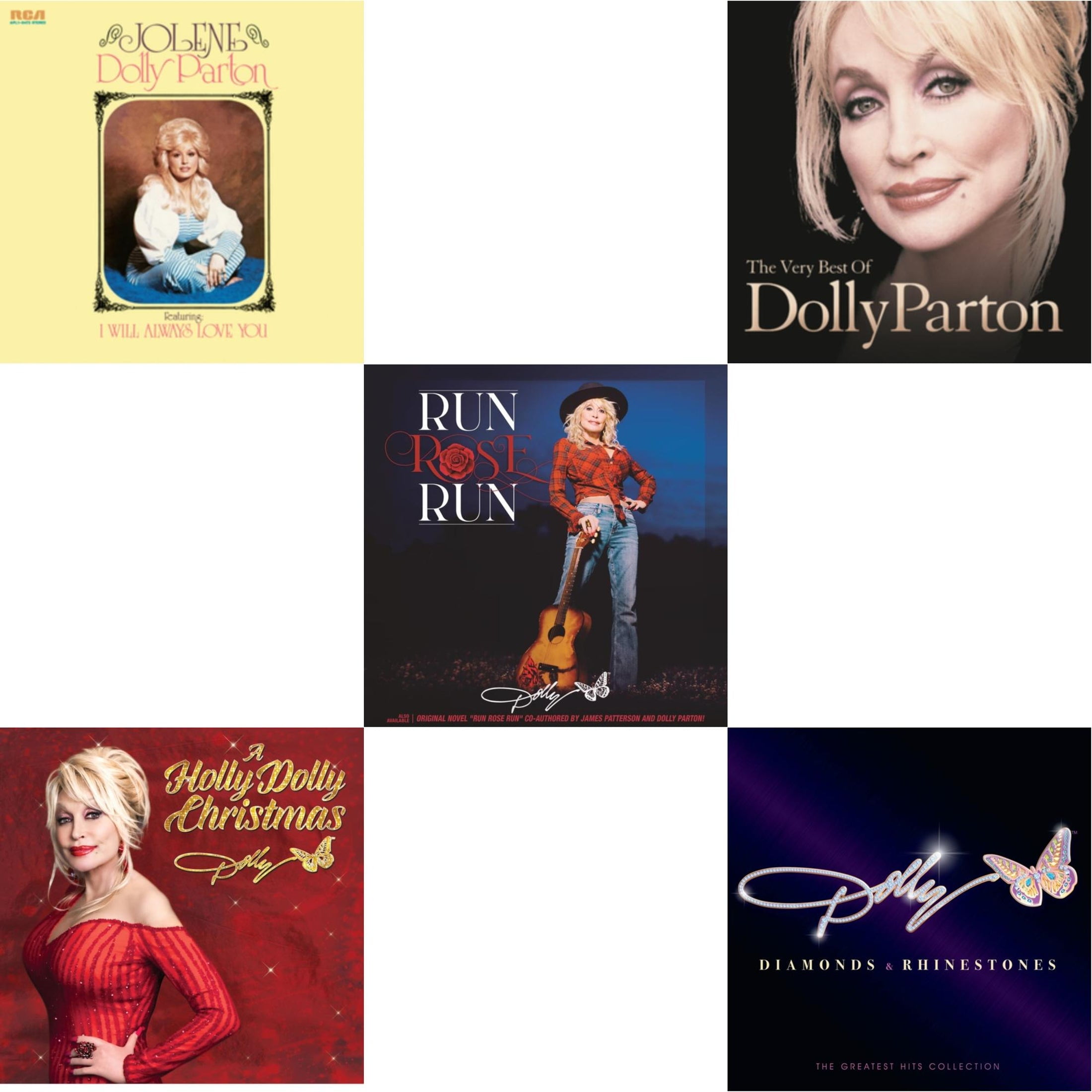 Jolene (140G/Dl Insert) & Holly Dolly Christmas (Ultimate Deluxe ...