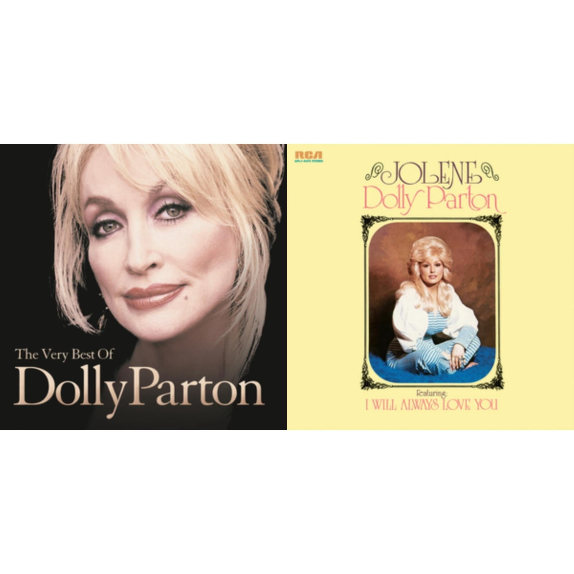 Jolene (140G/Dl Insert) & Very Best Of Dolly Parton (2LP) - Walmart.com