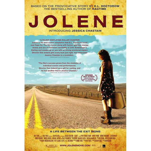Jolene - movie POSTER (Style A) (27" x 40") (2008) - Walmart.com
