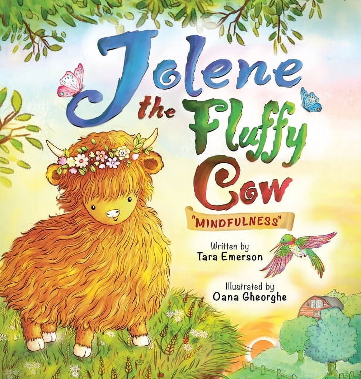 Jolene the Fluffy Cow, (Hardcover) - Walmart.com