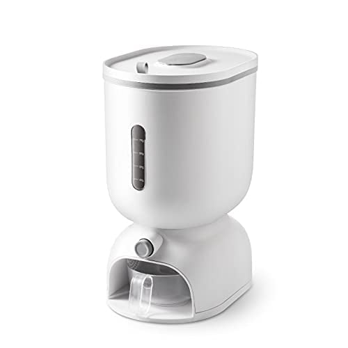 Jolfay Large Food Dispenser Rice Dispenser Rice Container Storage with ...