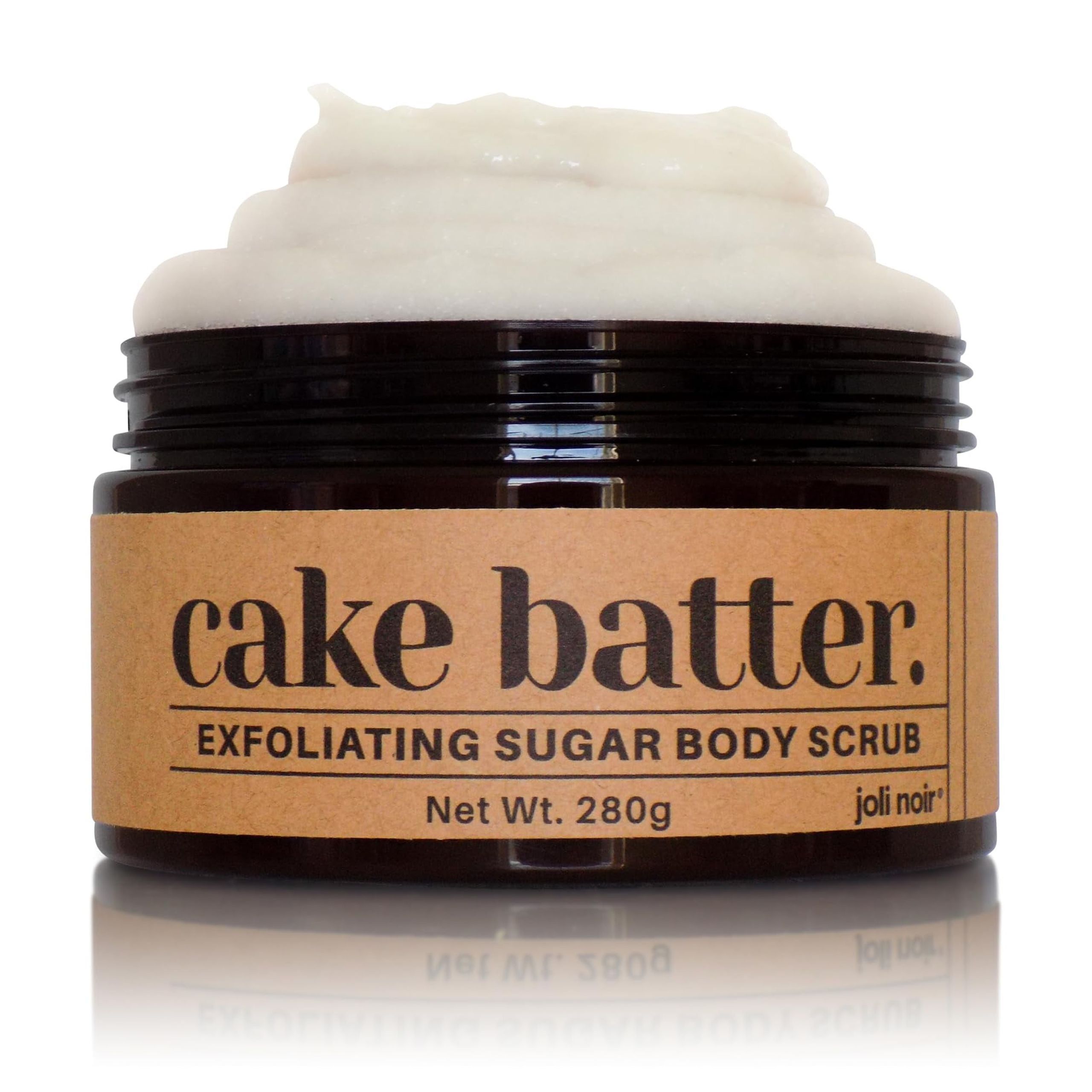 Joli Noir - Sugar YPF5 Scrub - [Cake Batter] Exfoliating Body Scrub ...