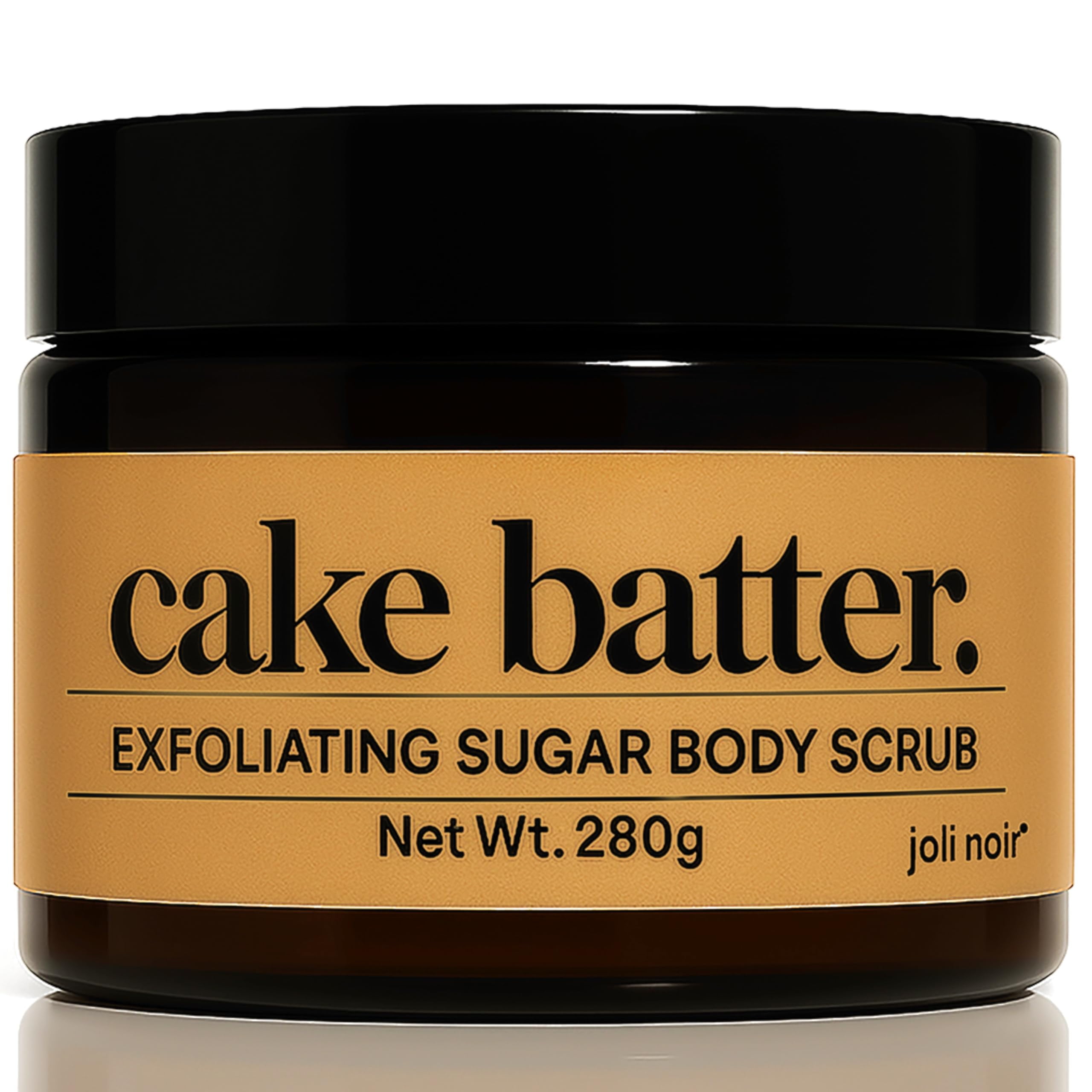 Joli Noir - Sugar YYF14 Scrub - [Cake Batter] Exfoliating Body Scrub ...