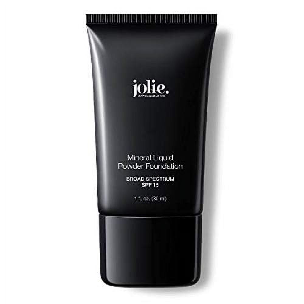 Jolie Liquid Powder Mineral Foundation, Super Silky Hydrating Oil-Free ...