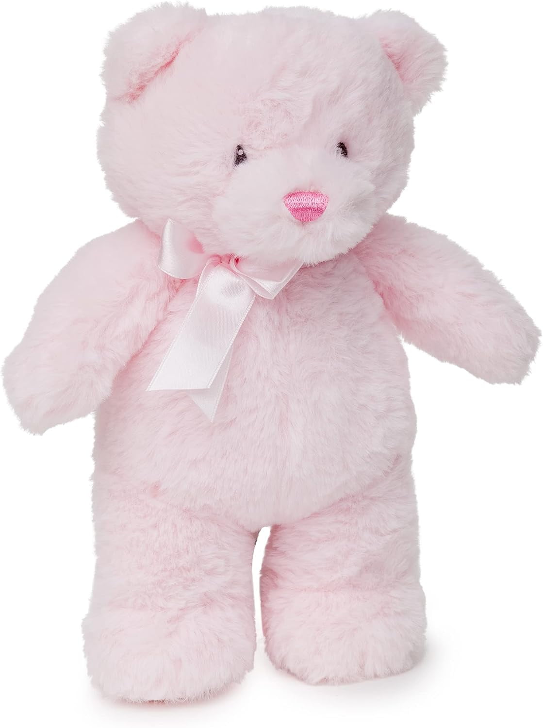 Jolitee My First Bear Stuffed Animal - Pink Plush Bear 15" - Walmart.com