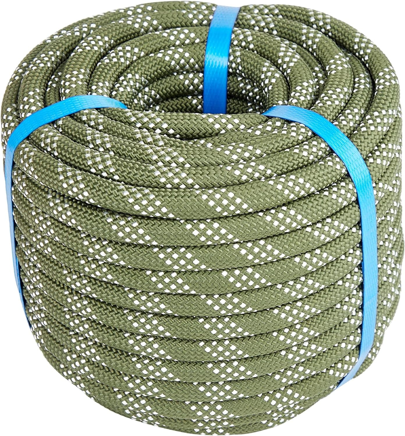 Jollebone 100ft 1/2 inch Double Braided Polyester Rope High Strengh ...