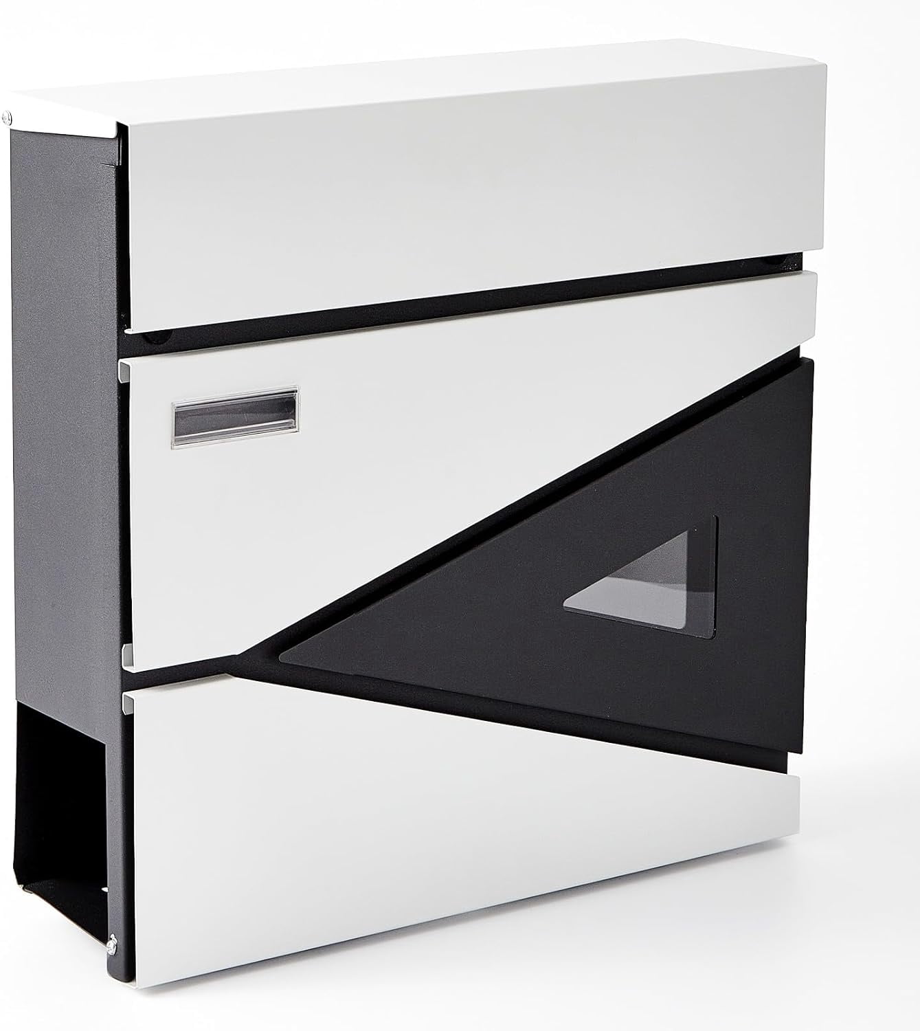 Jollebone Large Metal Wall Mount Mailbox for Home Security with Lock ...