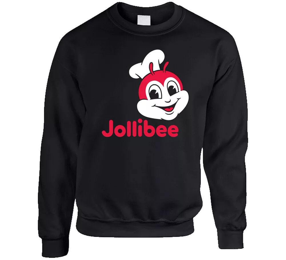 Jollibee Fast Food Restaurant Cool Fan Crewneck Sweatshirt – A Must ...