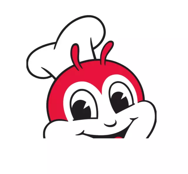 Jollibee Peeker Sticker Phone Decal Water Bottle Stickers Car Decals ...