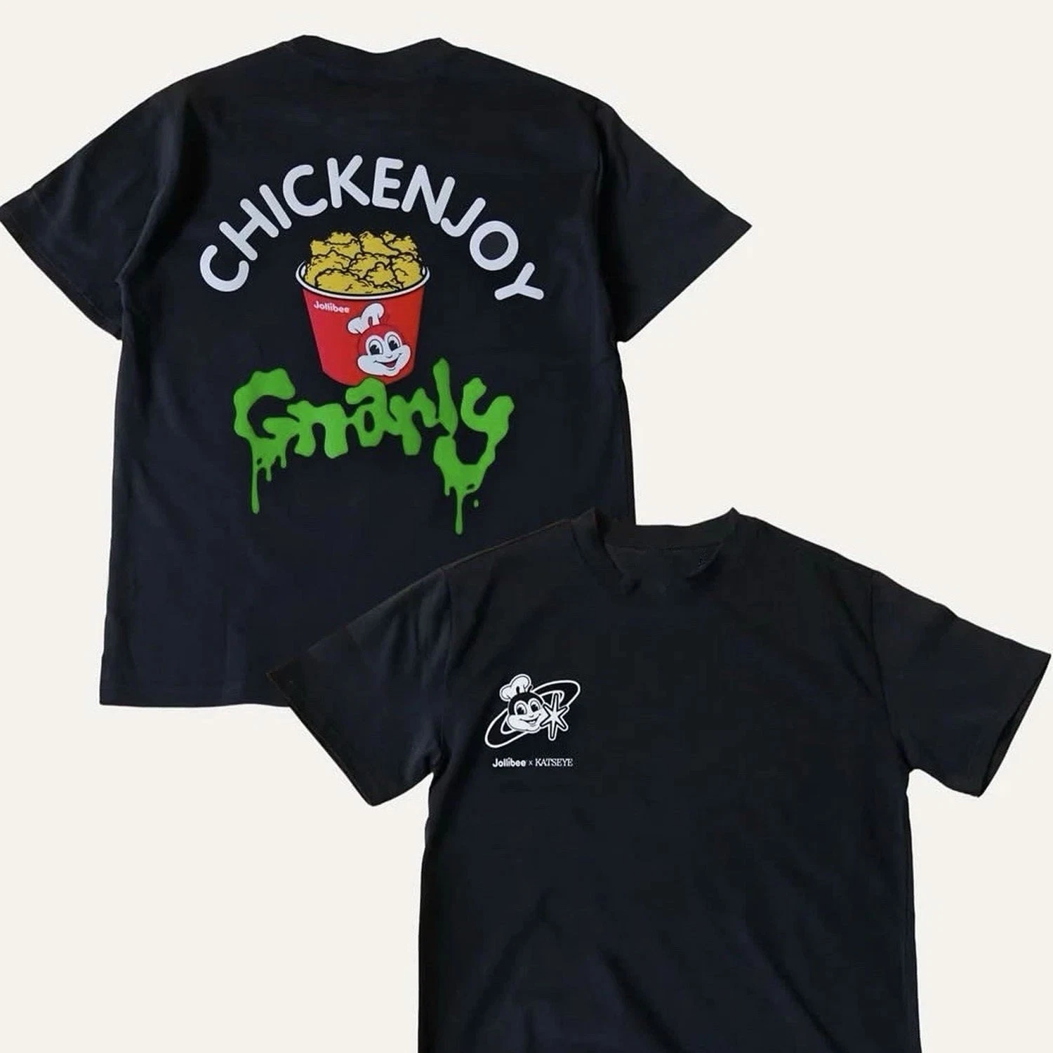 Jollibee X Katseye Chickenjoy Gnarly 2025 T-shirt Unisex - Walmart.com