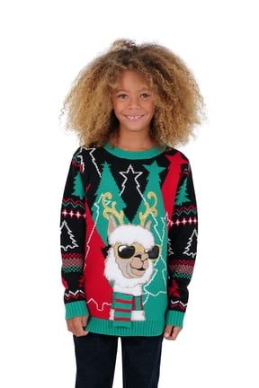 Kids Christmas Sweater Boys