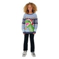 Jollidays Boys Christmas T-Rex Pullover Sweater, Sizes S-XL - Shop ...