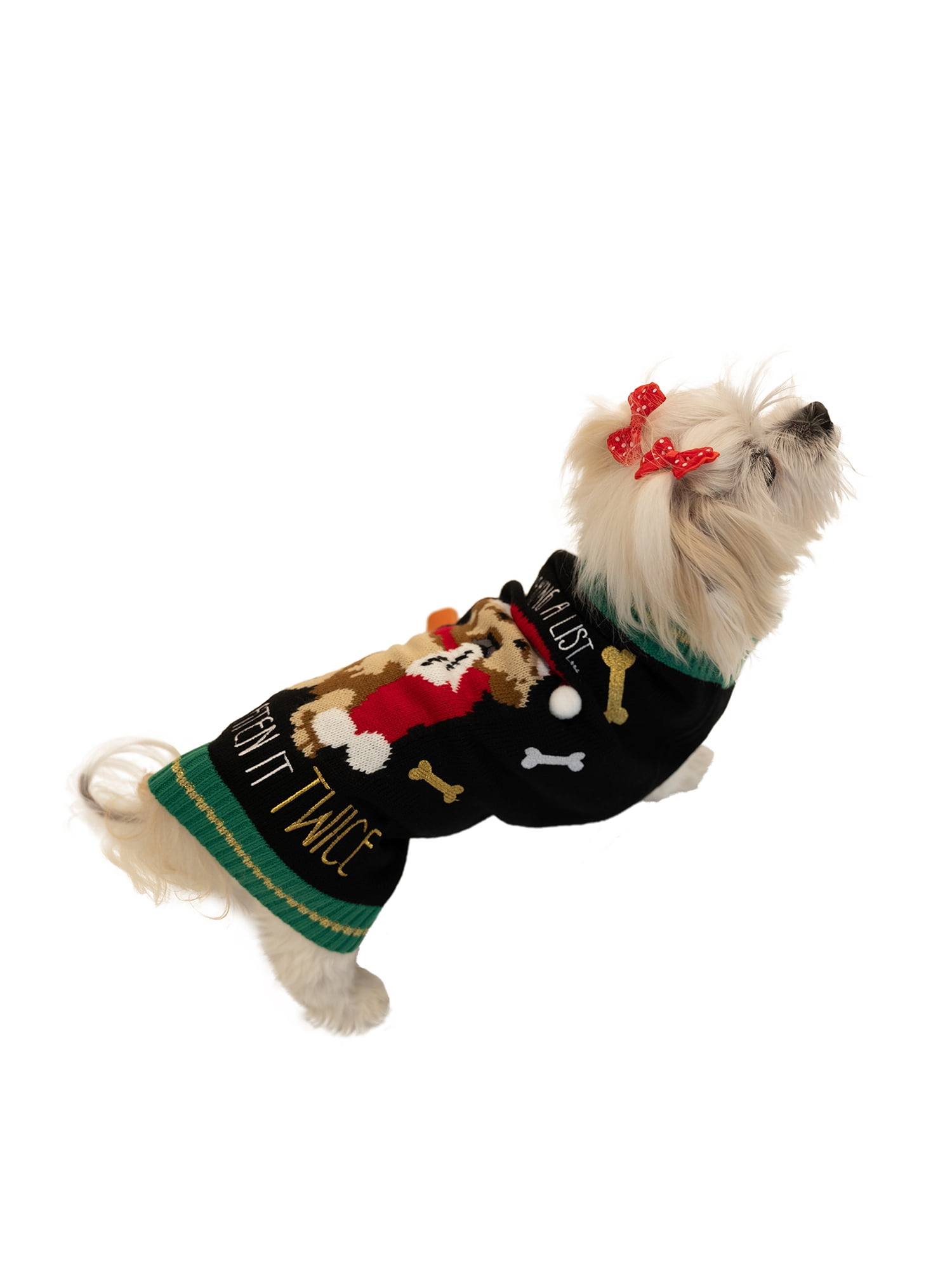 Jollidays I Ate The List Pet Sweater - Walmart.com