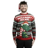 Walmart Black Friday Deals 2025 - JOLLIDAYS Men's Merry Rexmas Ugly ...