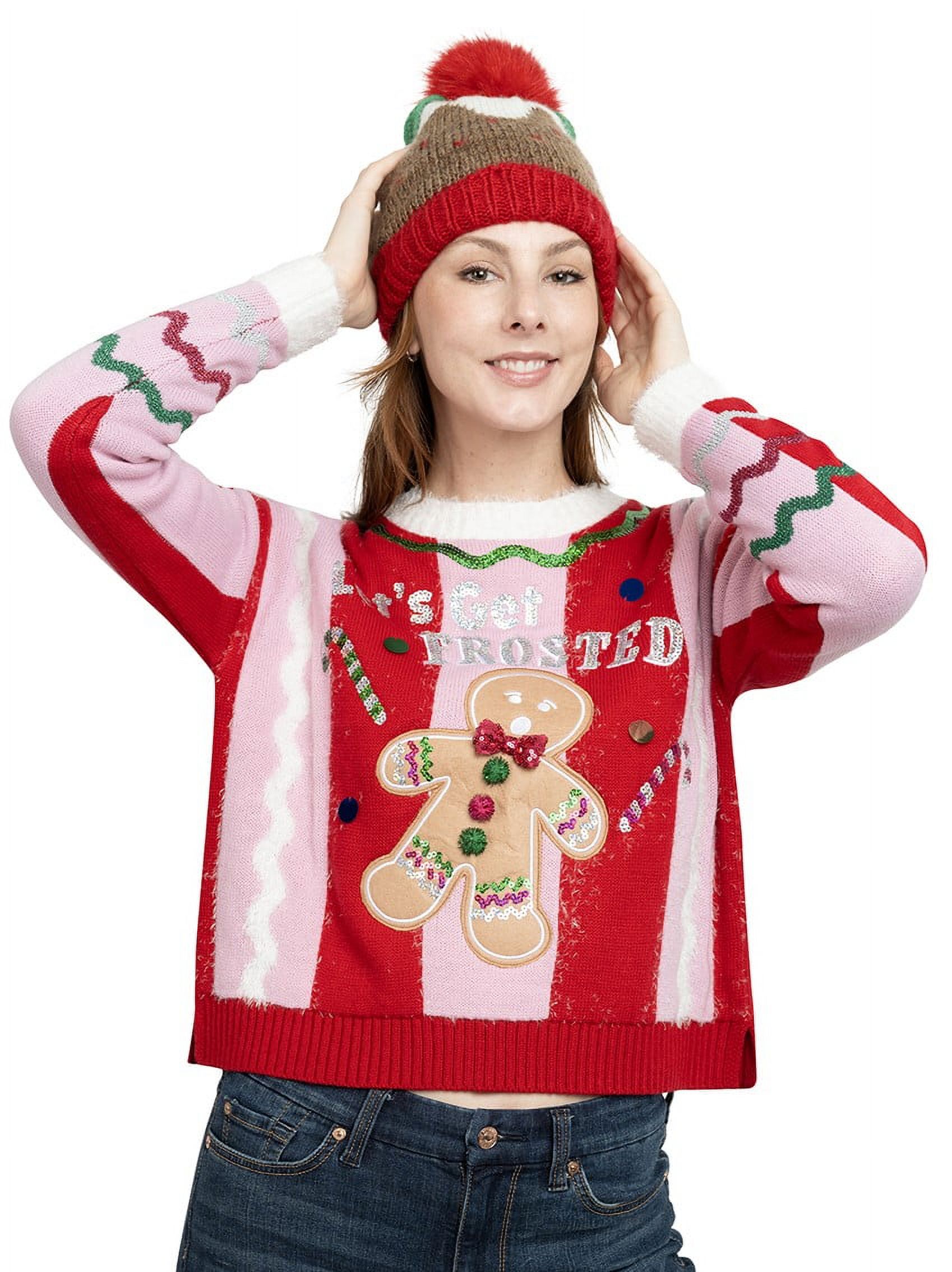 Holiday Time Women's Fair Isle Holiday SweaterHoliday Time Women's ...