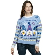 Jollidays x Glitter and Lazers Women's Claus a Scene Sweater, Sizes S ...