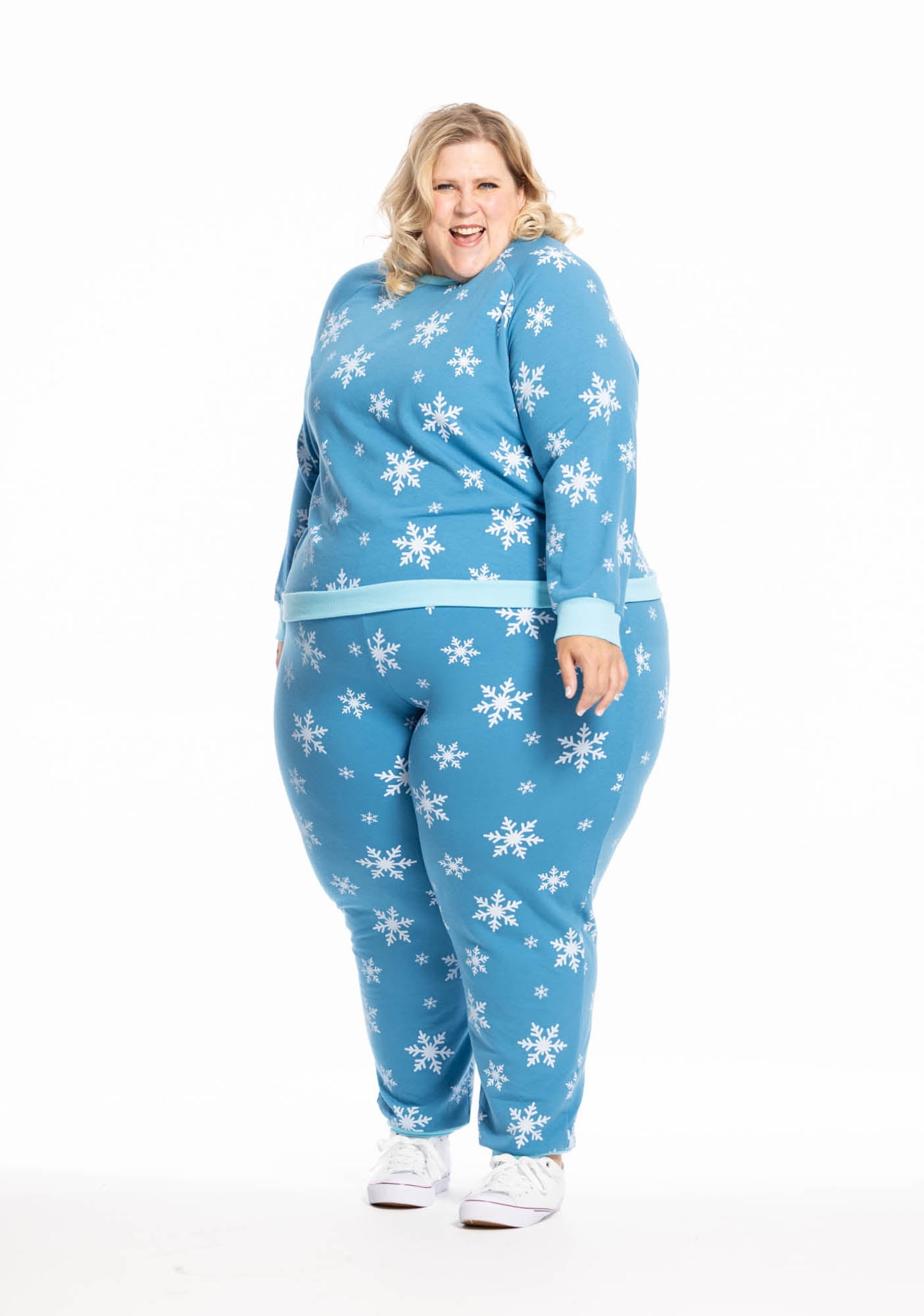 Jollidays x Giltter and Lazers Women's Up to Snow Good Sweatsuit, Sizes ...