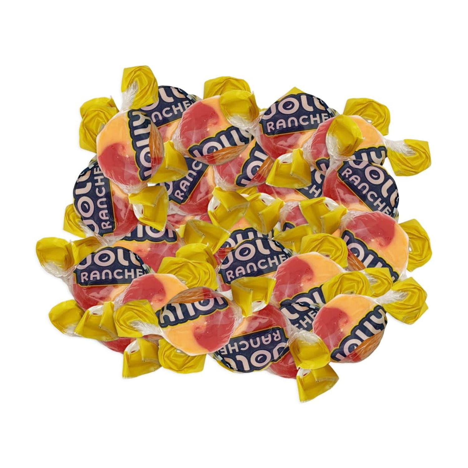 Jollie Ranchers 2 in 1 Cherry & Orange Hard Candy Pack - Delicious ...