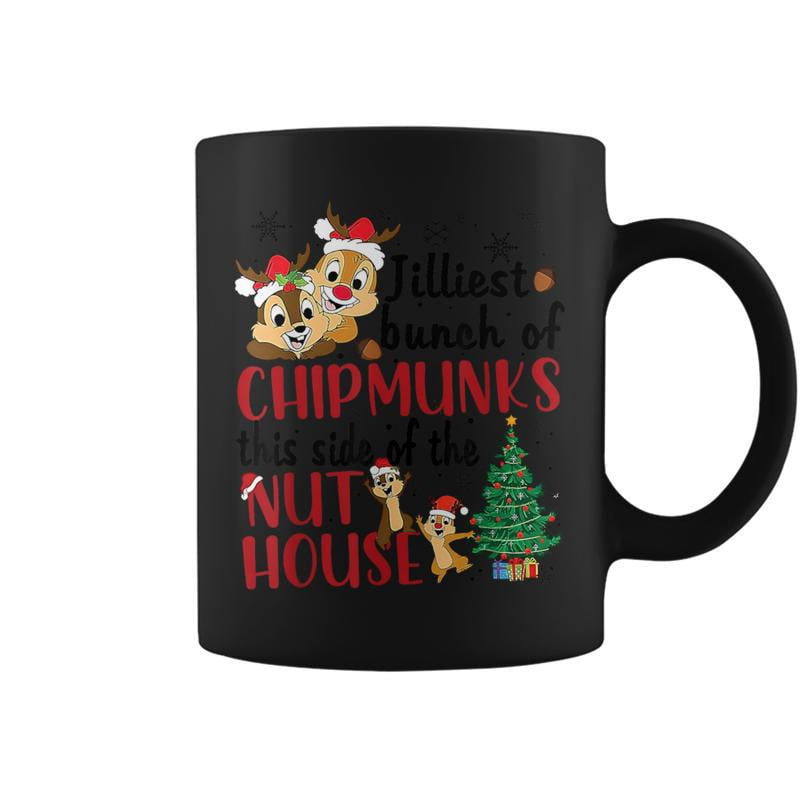 Jolliest Bunch Of Chipmunks This Side Of The Nut Coffee Mugs - Walmart.com